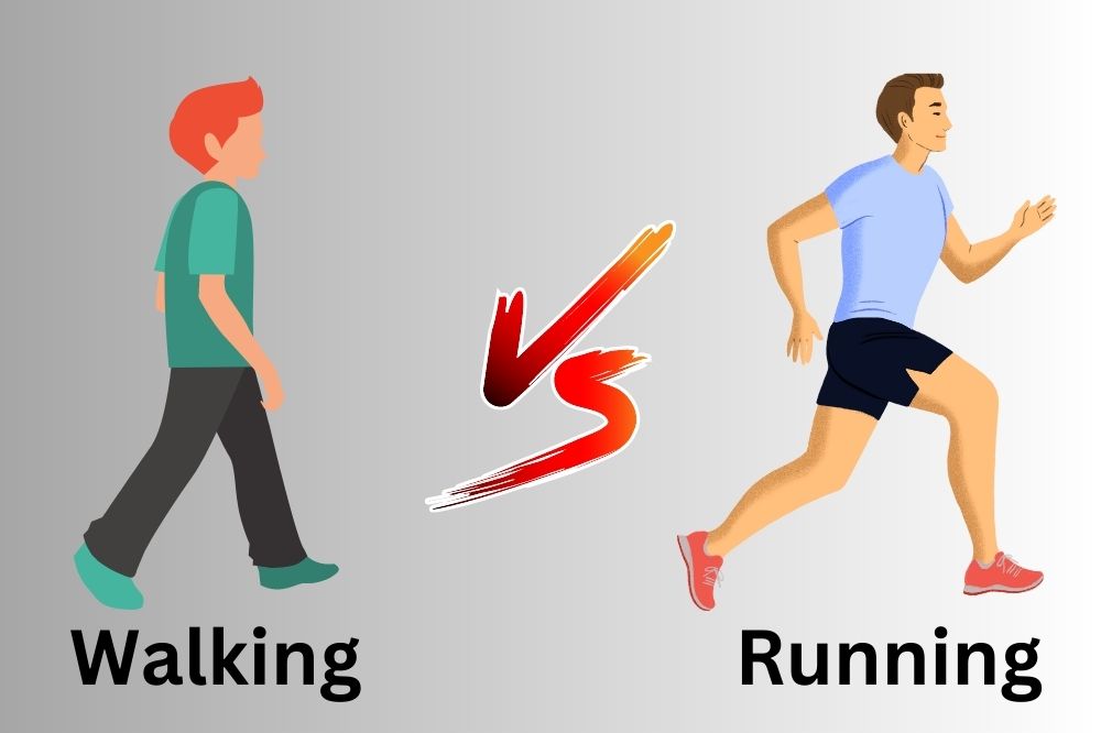Running vs. Walking: Which is better for Fitness? - Oskar Shoes